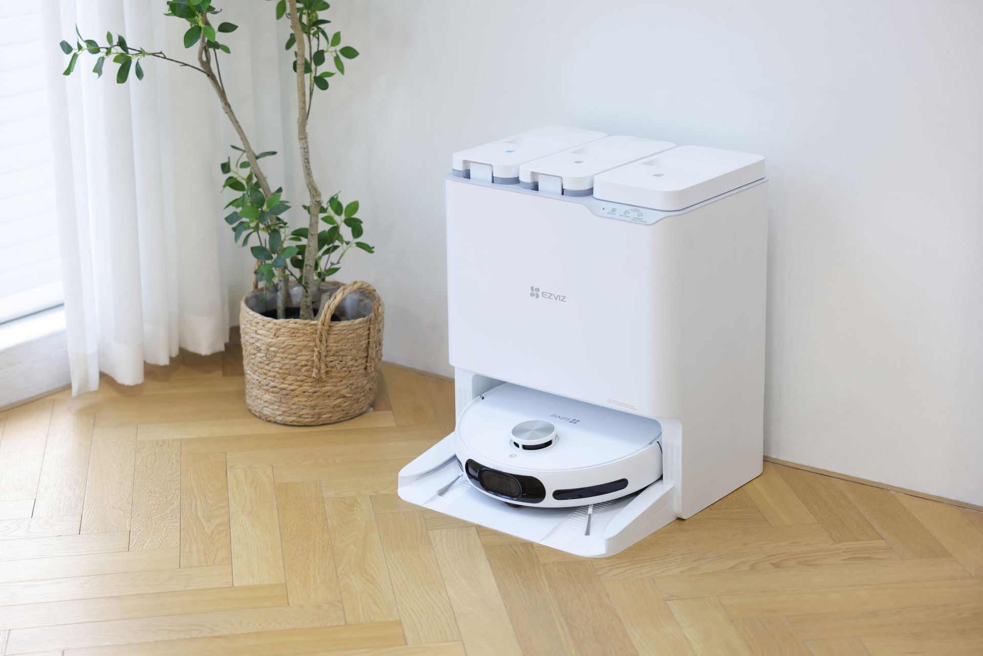 EZVIZ RS20 Pro: il nuovo robot aspirapolvere e lavapavimenti