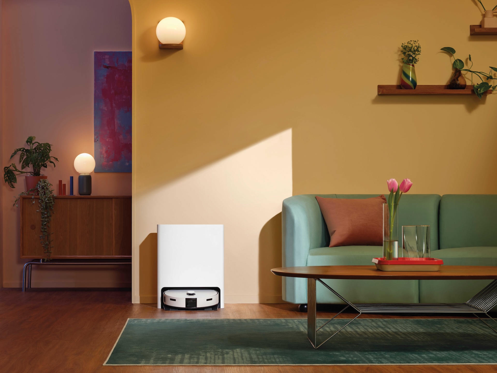 Samsung Jet Bot Combo™ AI: il robot aspirapolvere e lavapavimenti