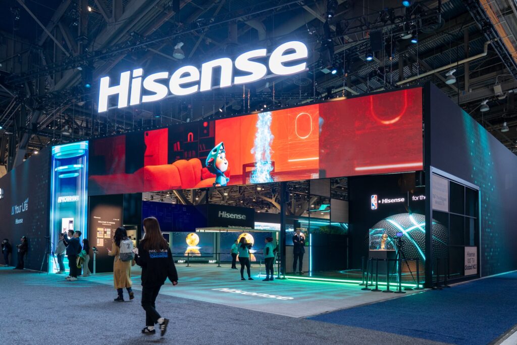 Hisense: futuro dell'intrattenimento e smart living AI
