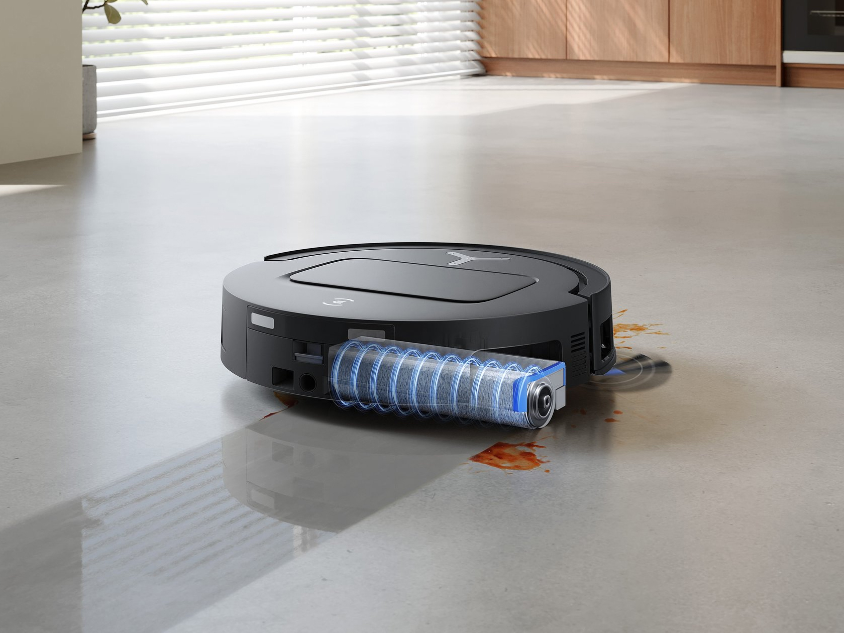 ECOVACS DEEBOT T80 Omni è ufficiale: il rullo lavapavimenti diventa più ...