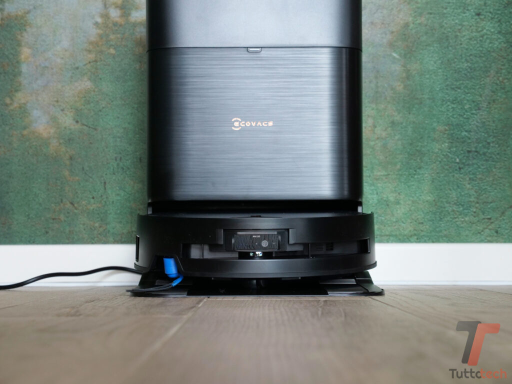 ECOVACS DEEBOT T50 PRO OMNI Gen2: il robot che si pulisce da solo ...