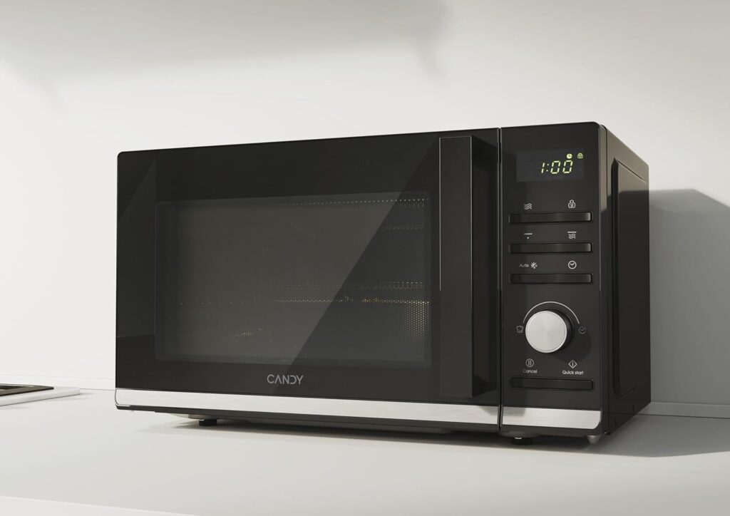 Offerta Amazon: microonde smart Candy Moderna con grill e 40 programmi ...