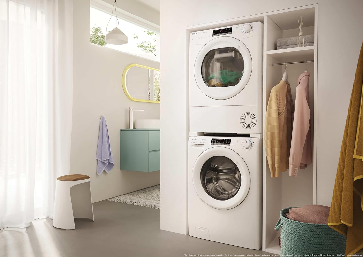 Asciugatrice Candy 8 kg a pompa di calore: crollo di prezzo su Amazon ...