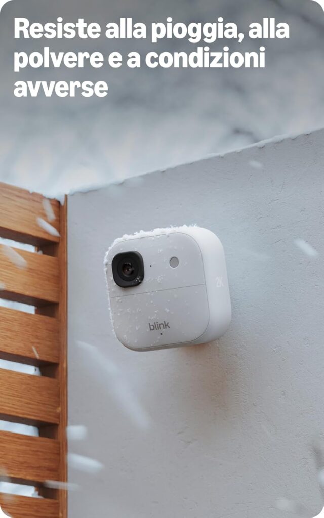 Blink Outdoor 2K+ al minimo storico: la nuova videocamera di Amazon ...