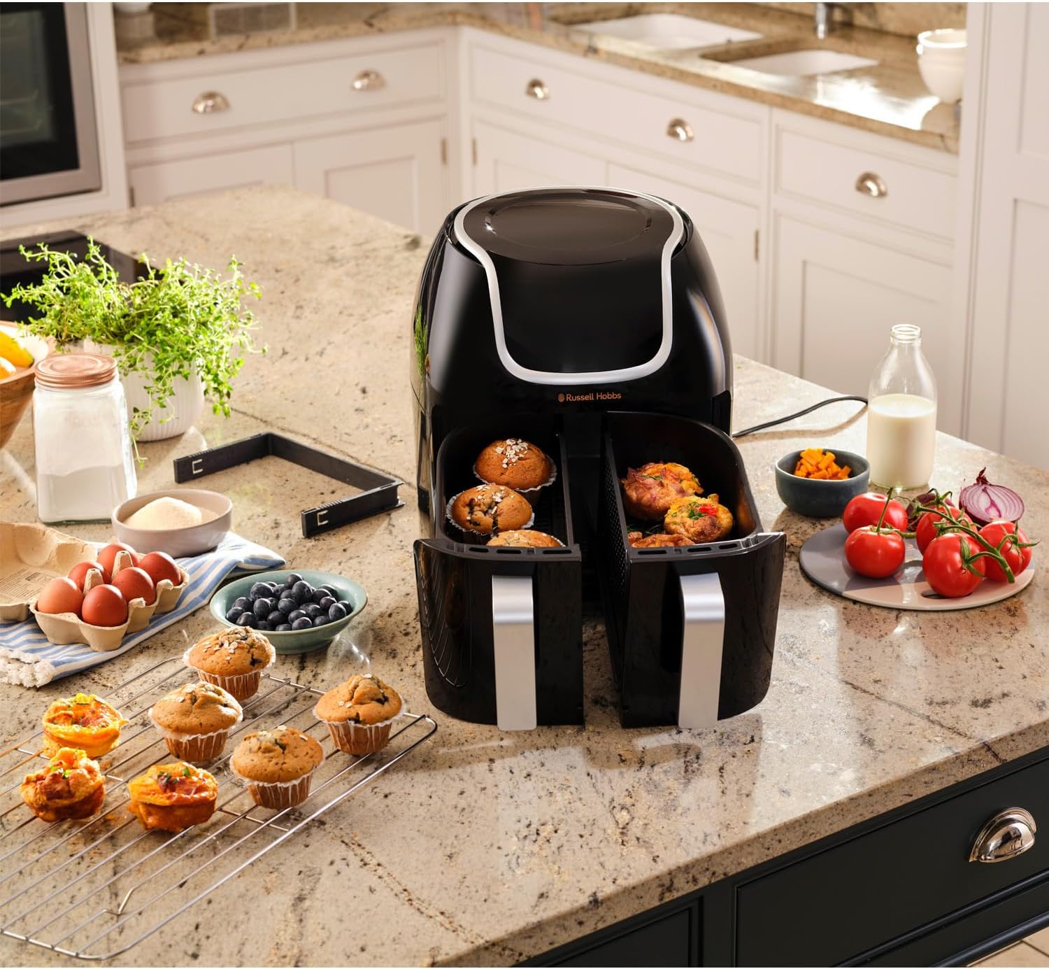 Russell Hobbs a doppio cestello a 39€: lo sconto del 44% è l'affare che ...